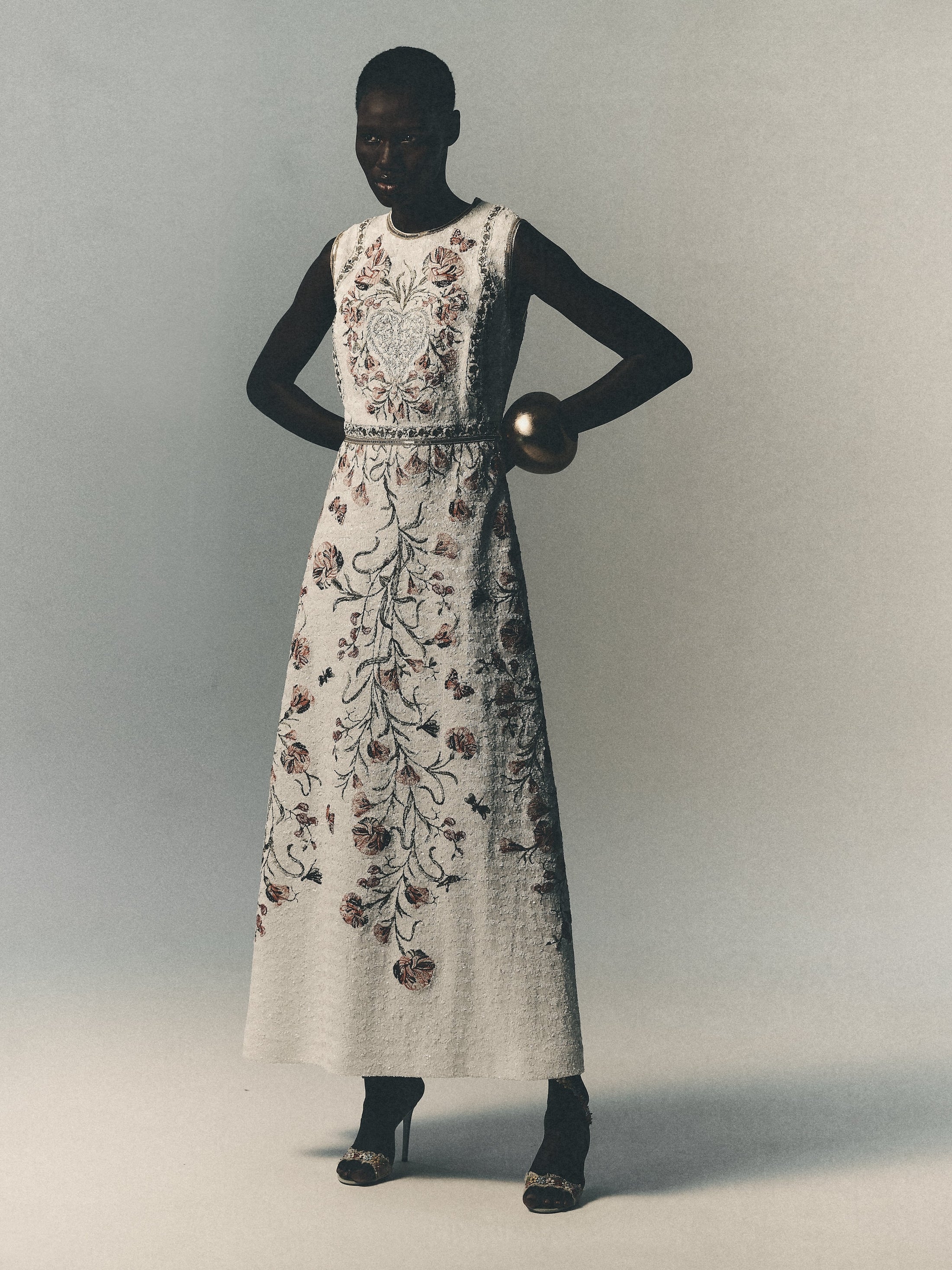 Coco mega bangle: goldfoil – Monies