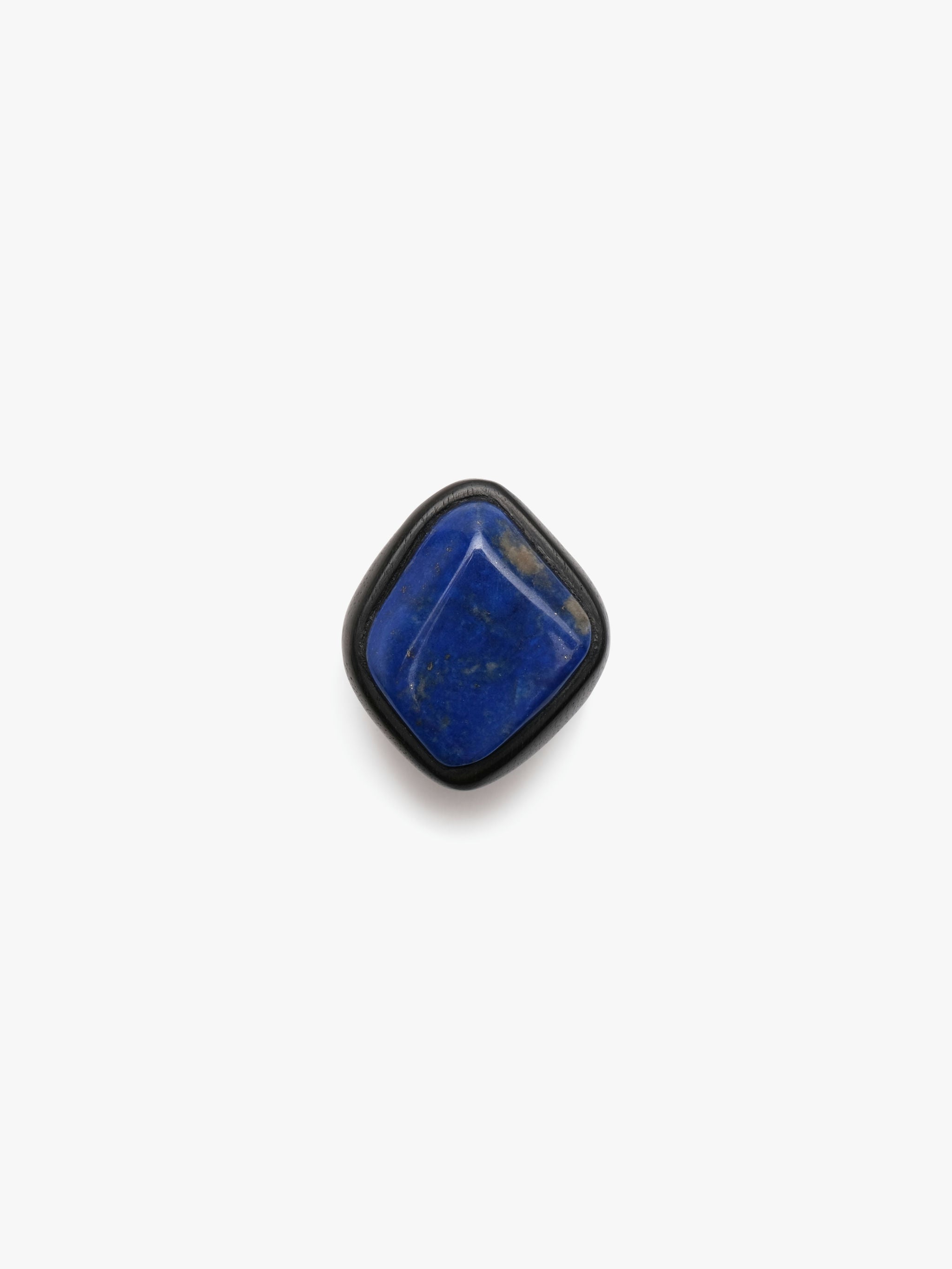 Ring: lapis lazuli, ebony – Monies